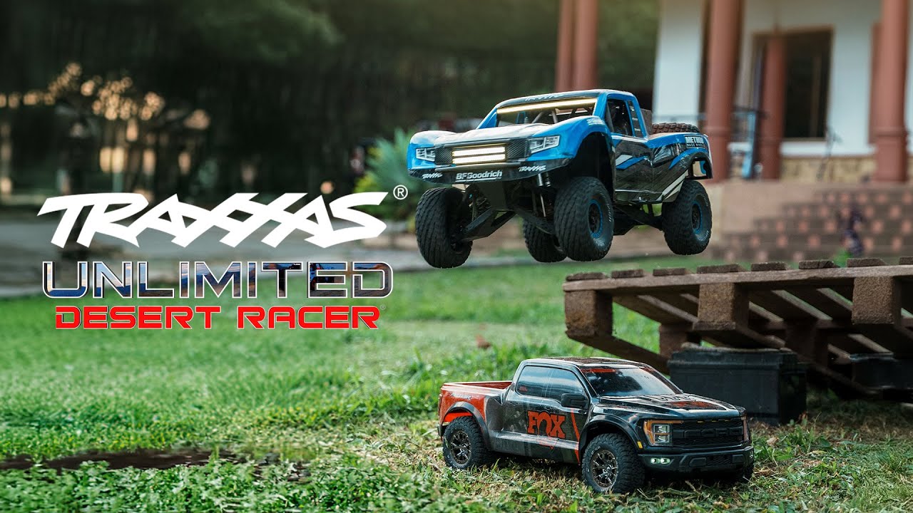 Traxxas UDR | Traxxas Unlimited Desert Racer | RC Cars Scale Baja 1000 ...