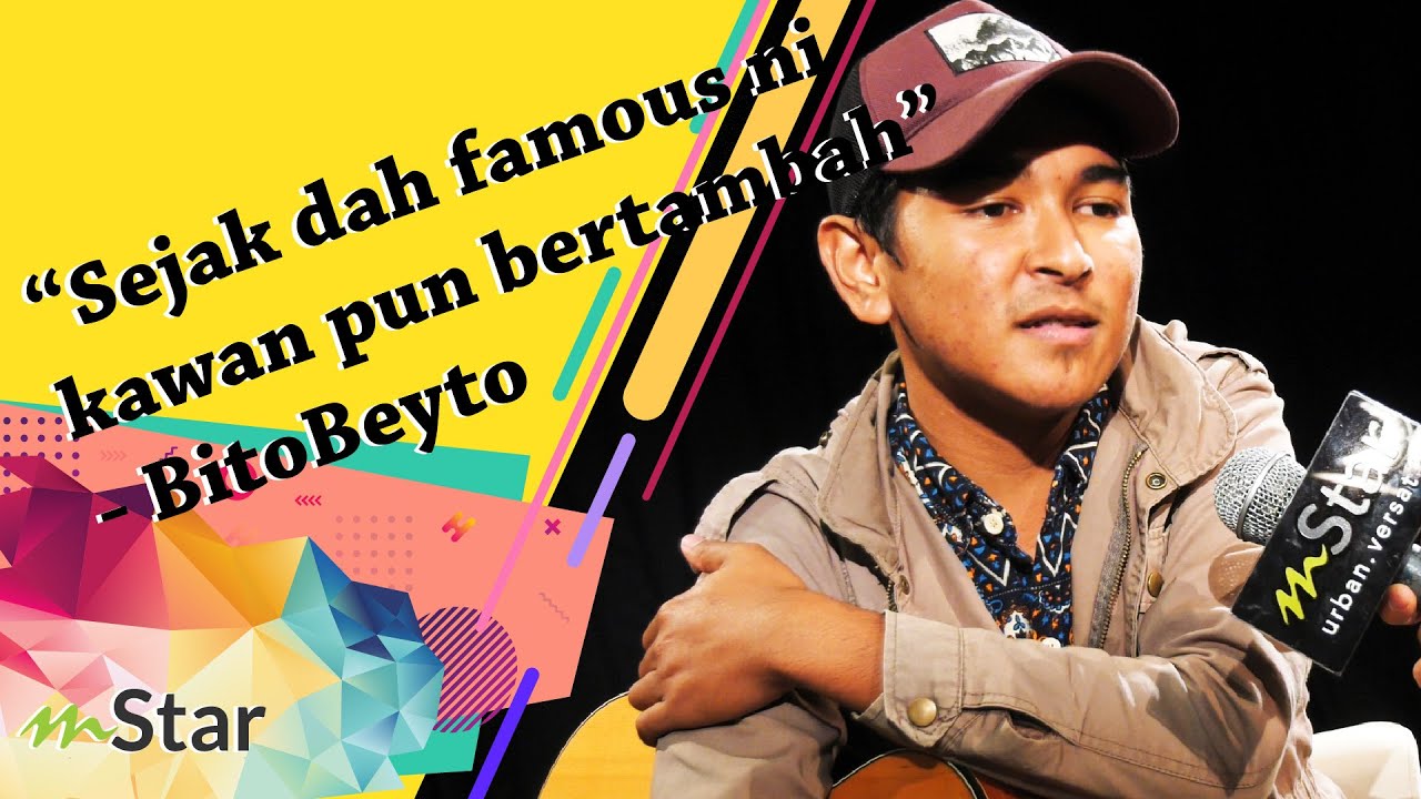 Bunyi macam makanan Jepun, BitoBeyto pelik mana nenek dapat idea ...