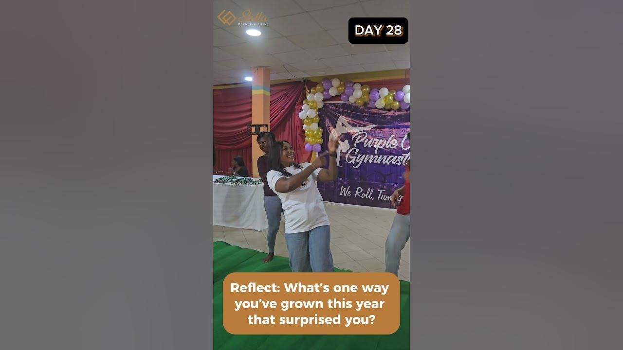 Reflect, Reset, Renew Day 28: What’s one way you’ve grown this year that surprised you? - YouTube