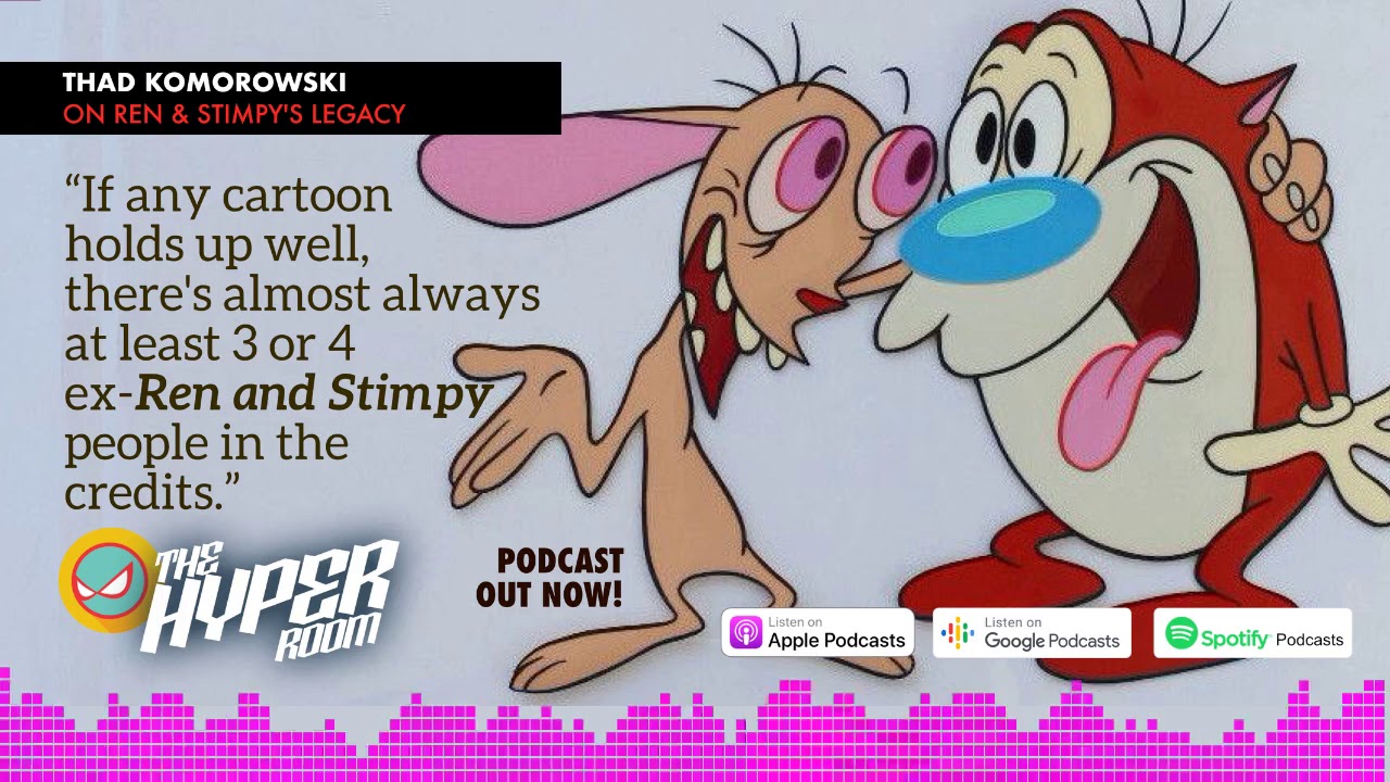 The Sick Little Monkeys Behind Ren and Stimpy with Thad Komorowski ...