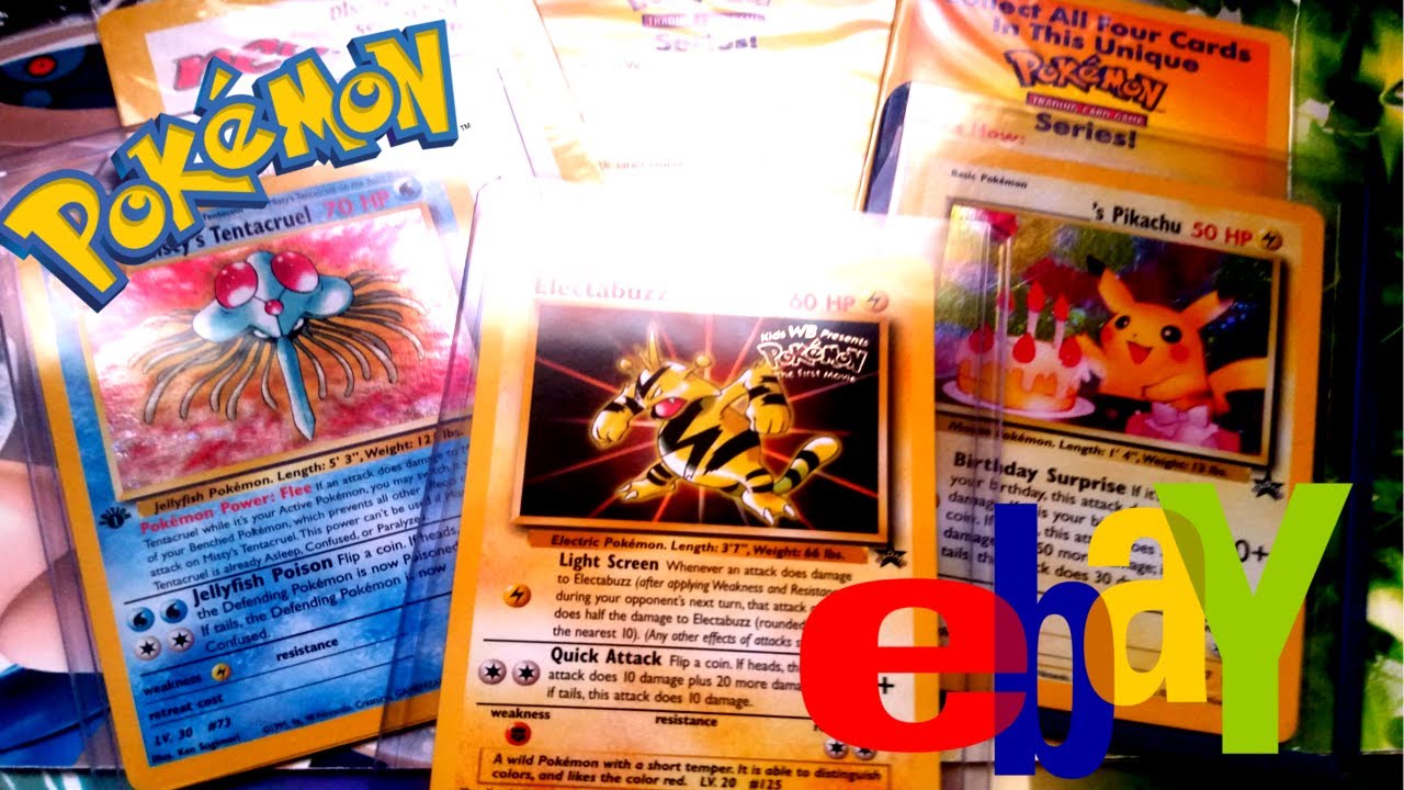 Pokemon EBay Finds #1 - YouTube