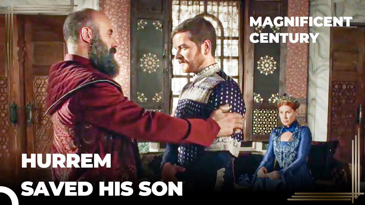 Will Sultan Suleiman Be Able To Trust Prince Selim? | Magnificent ...
