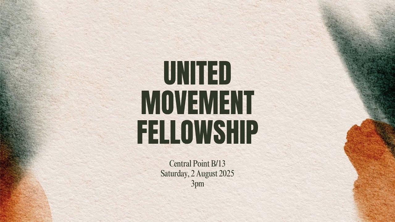 United Movement Fellowship | 2 August 2025 - YouTube