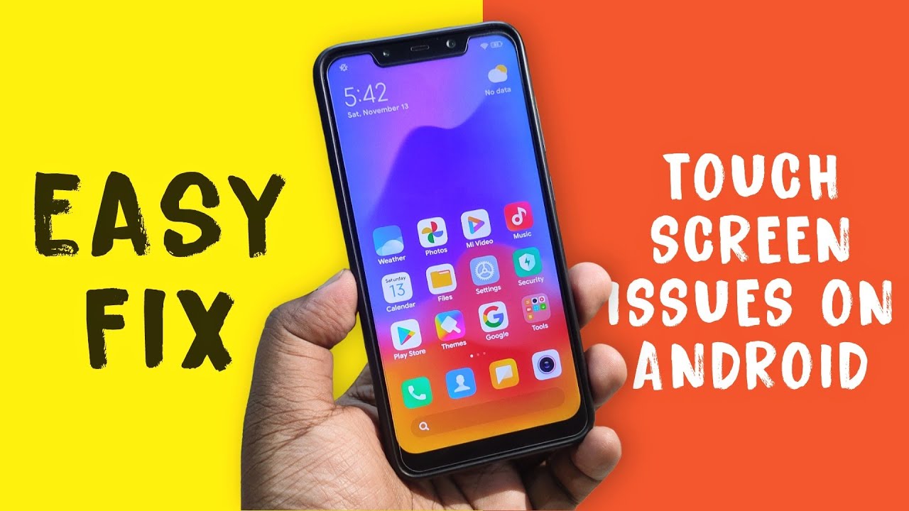 Fix Touch Screen Issue On Redmi Phone | Fix Display Problem | Ghost ...