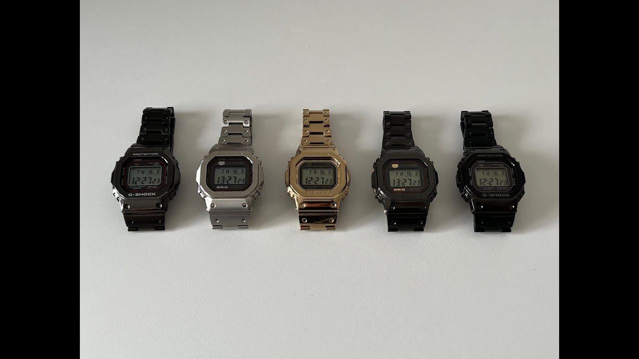 #036 MR-G Force B5000 Kings of G-Shock Star Wars - BETTER AUDIO PLEASE SEE #037 - YouTube