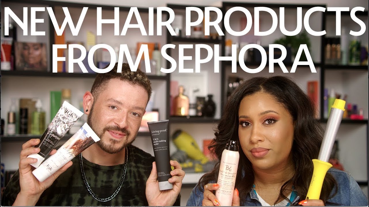 Introducing: New Hair Products From Sephora | Sephora - YouTube