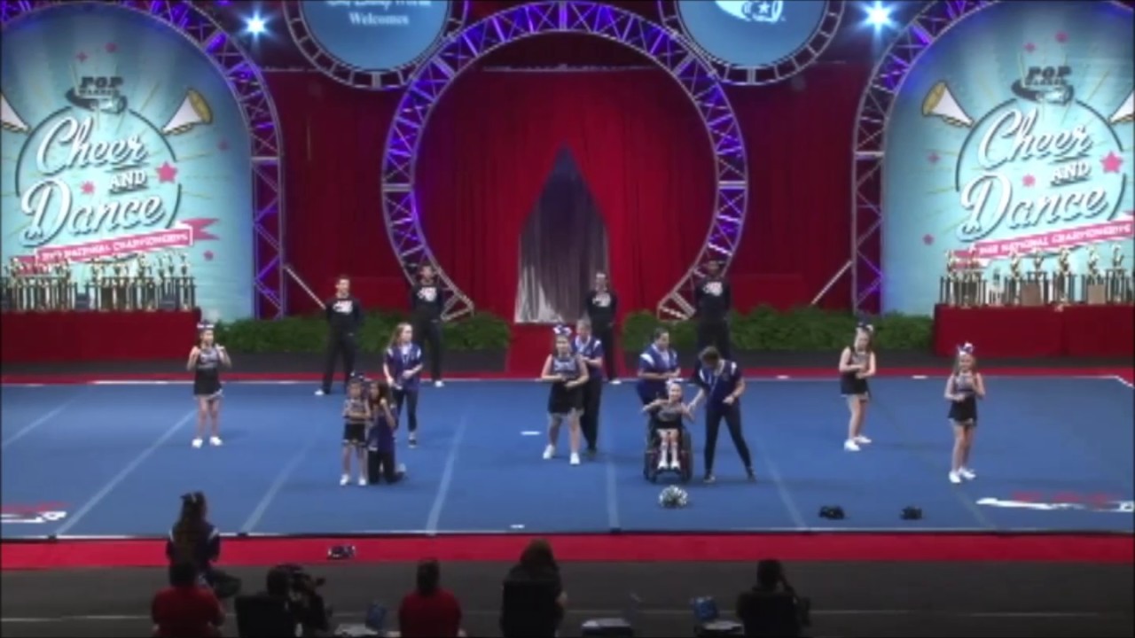 Avalon Challenger Cheer 2016 Nationals at Disney Wide World of Sports ...