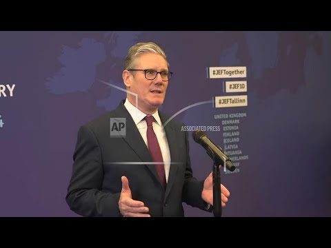 Joint Expeditionary Force leaders meet for a summit in Tallinn