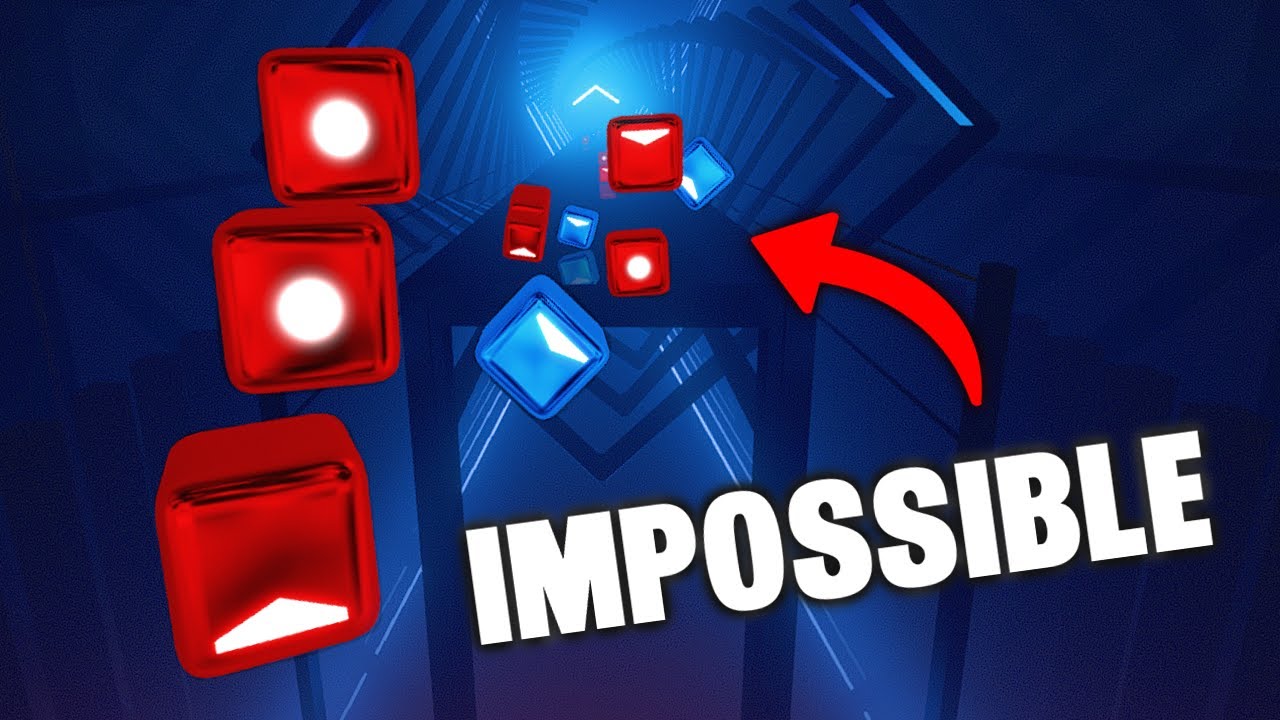 Can You Beat Old Beat Saber Maps on Faster Song? - YouTube
