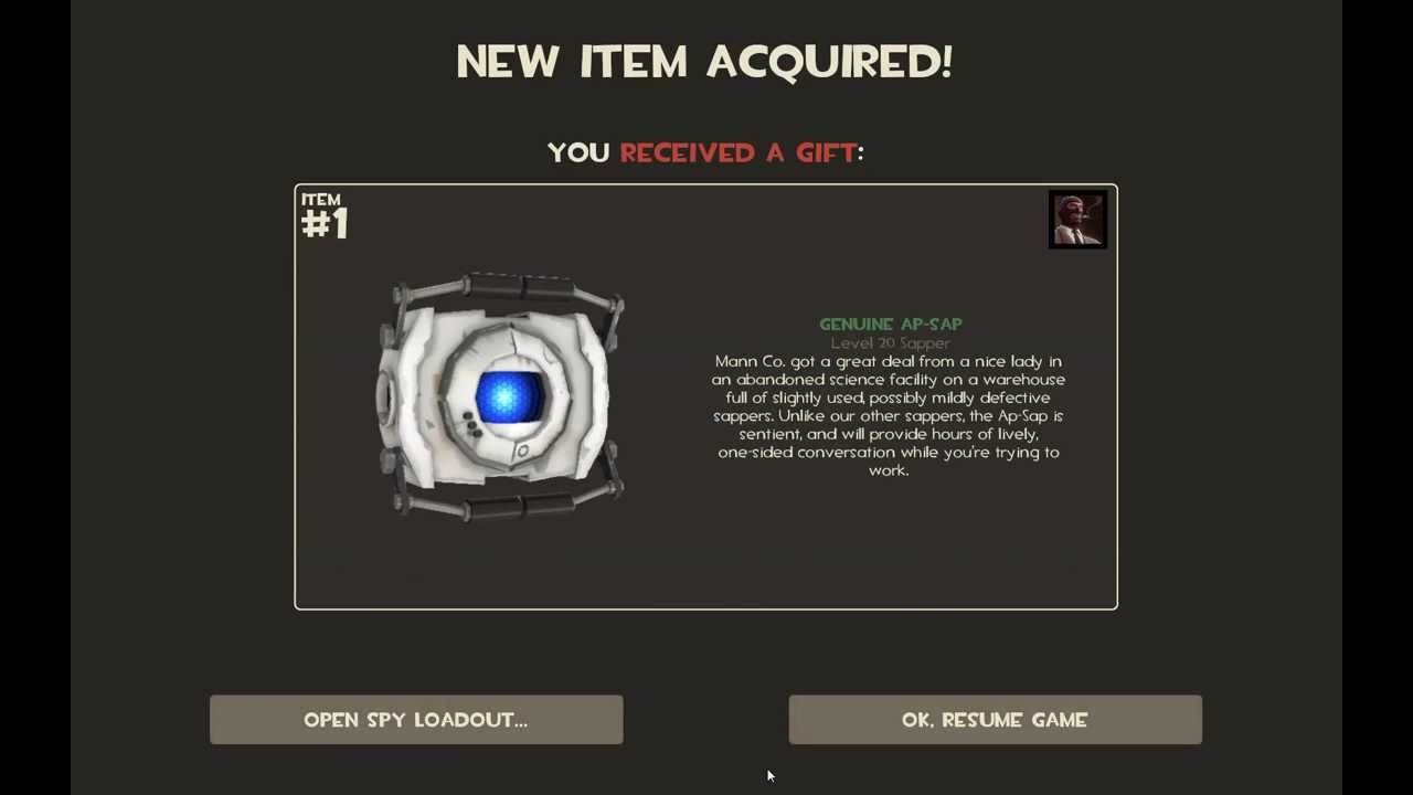 TF2: Unboxing ''What's in the Portal 2 Soundtrack box'' and bonus - YouTube