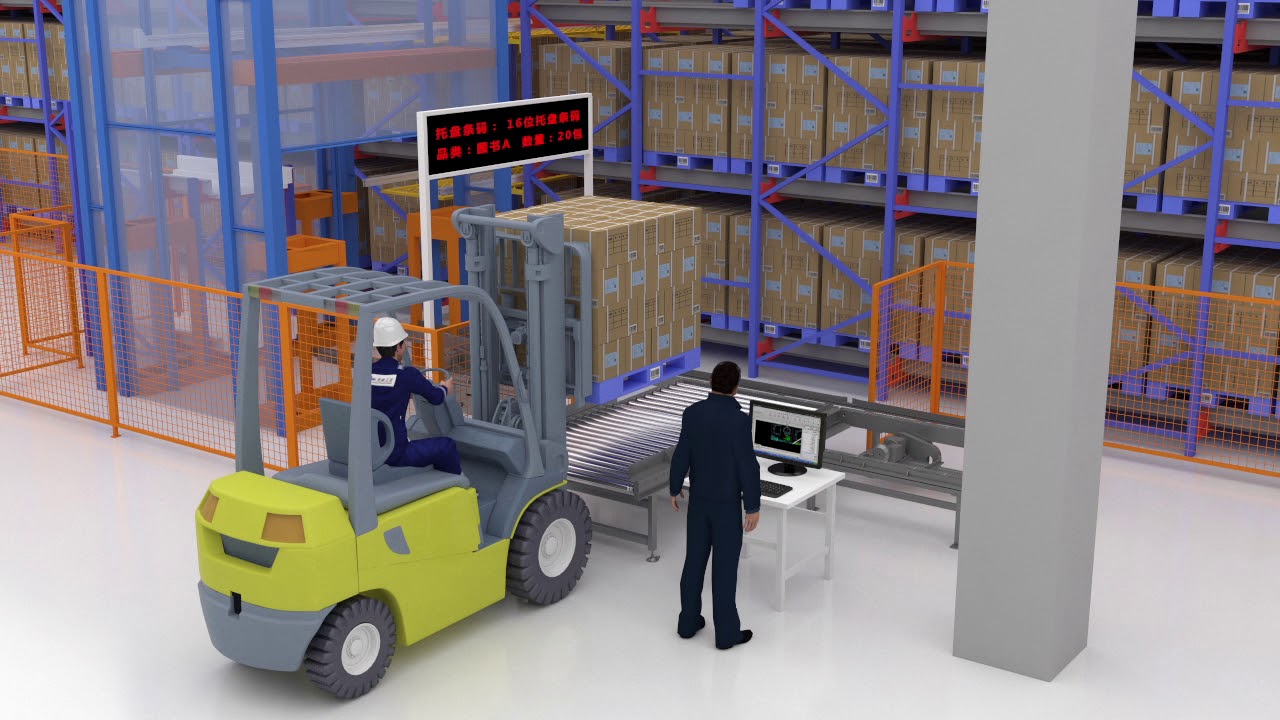 Shuttle Racking - YouTube