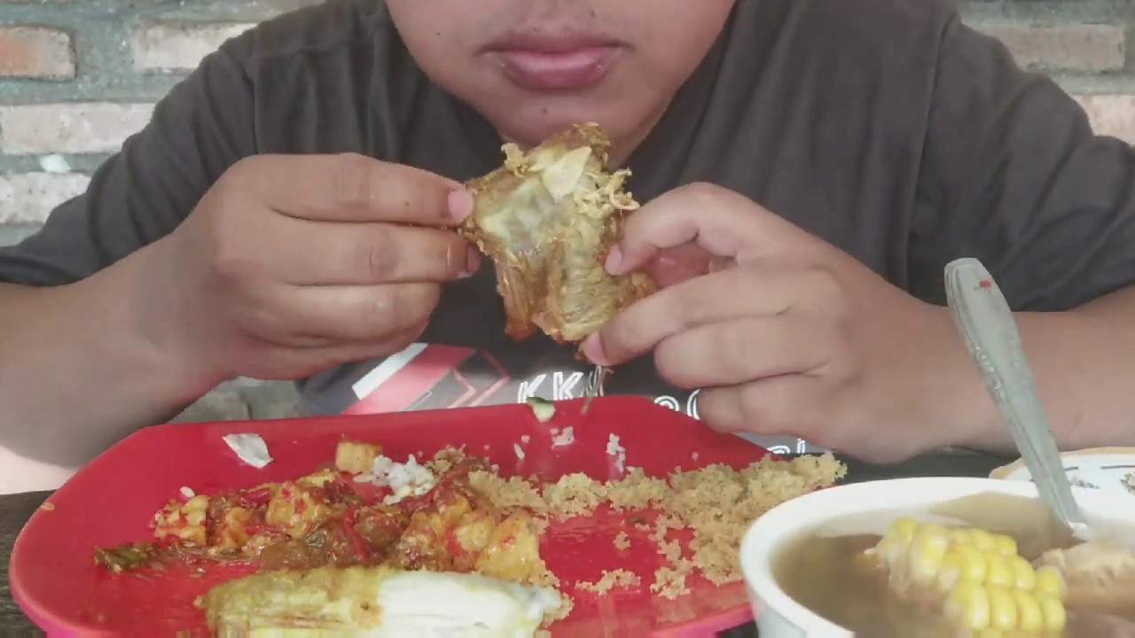 Auto kaget || Edisi makan kenyang melanjutkan Tutorial makan enak, makan nikmat, makan kenyang ...