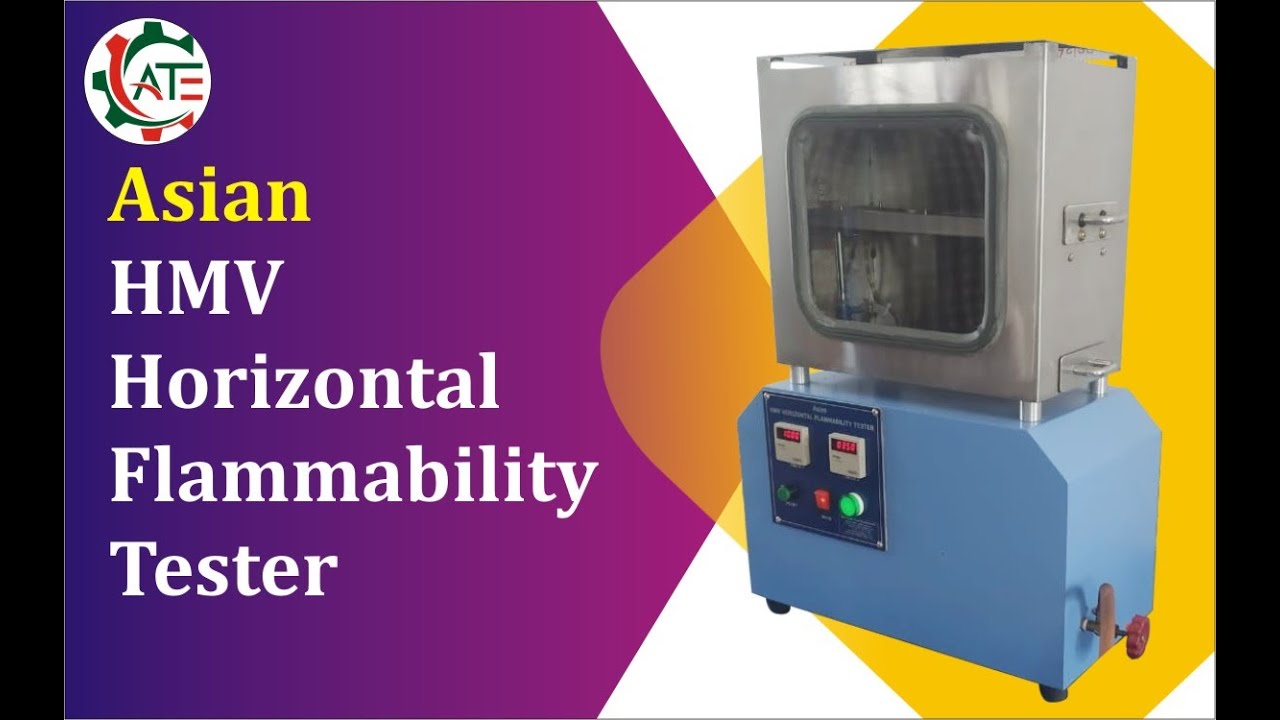 HMV Horizontal Flammability Tester | Horizontal flammability tester ...