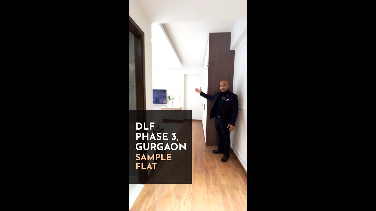 DLF Phase 3 Sample Flats - YouTube