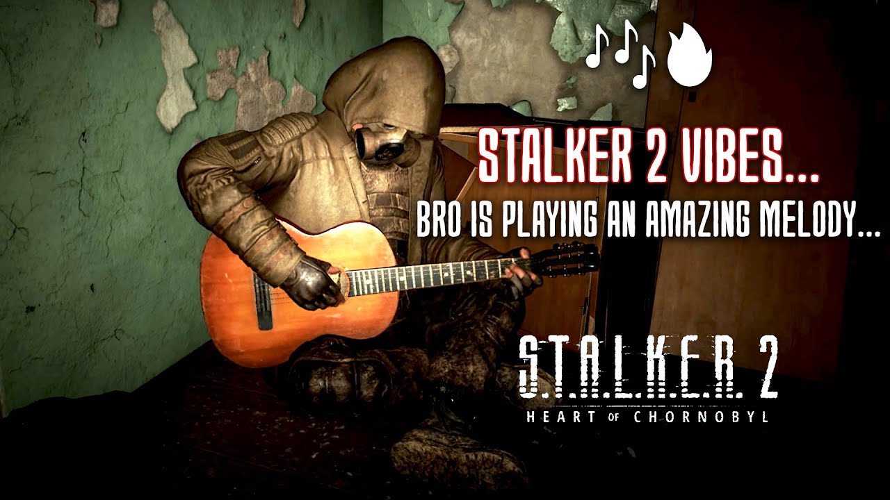 STALKER 2 vibes… Bro is playing an amazing melody🎶🔥 - YouTube