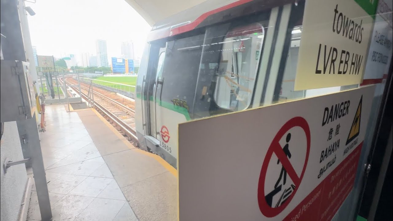 [IMMEDIATE UPLOAD] MRTravels on the East West Line: R151 Trainset 805/ ...