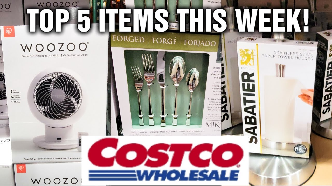 COSTCO - Top 5 Items to grab this WEEK! - YouTube