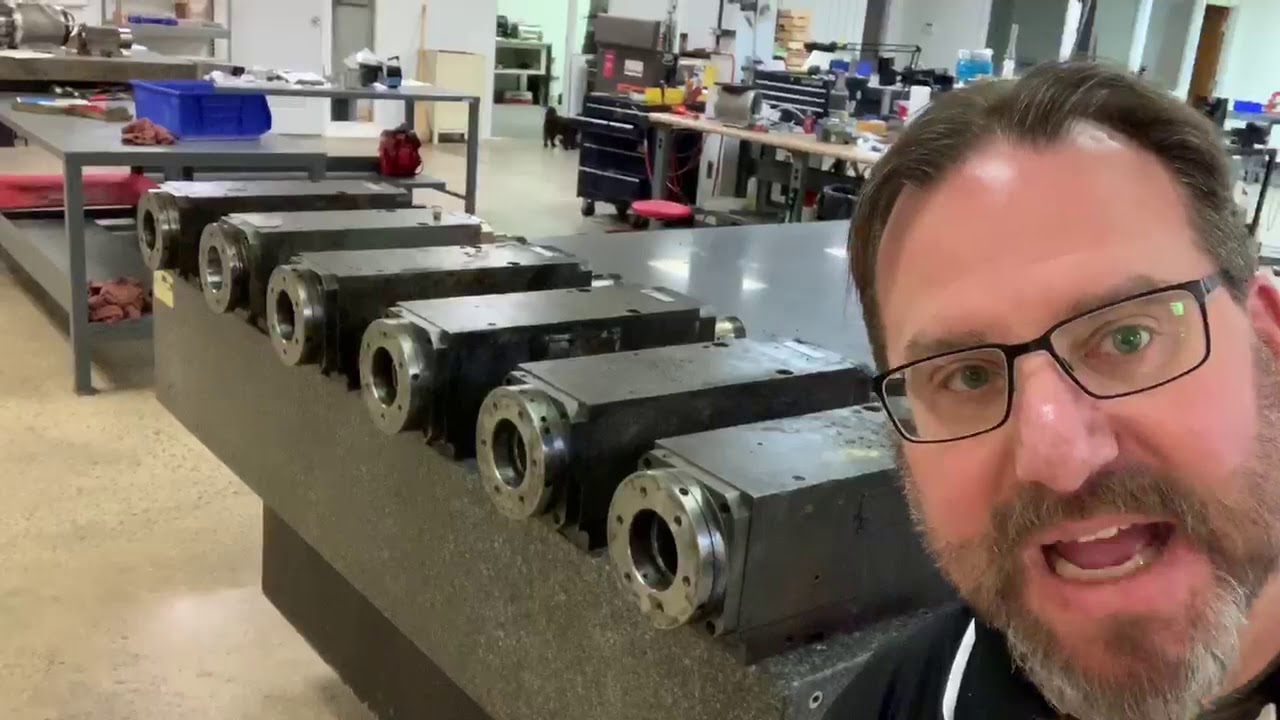 Block spindles - YouTube