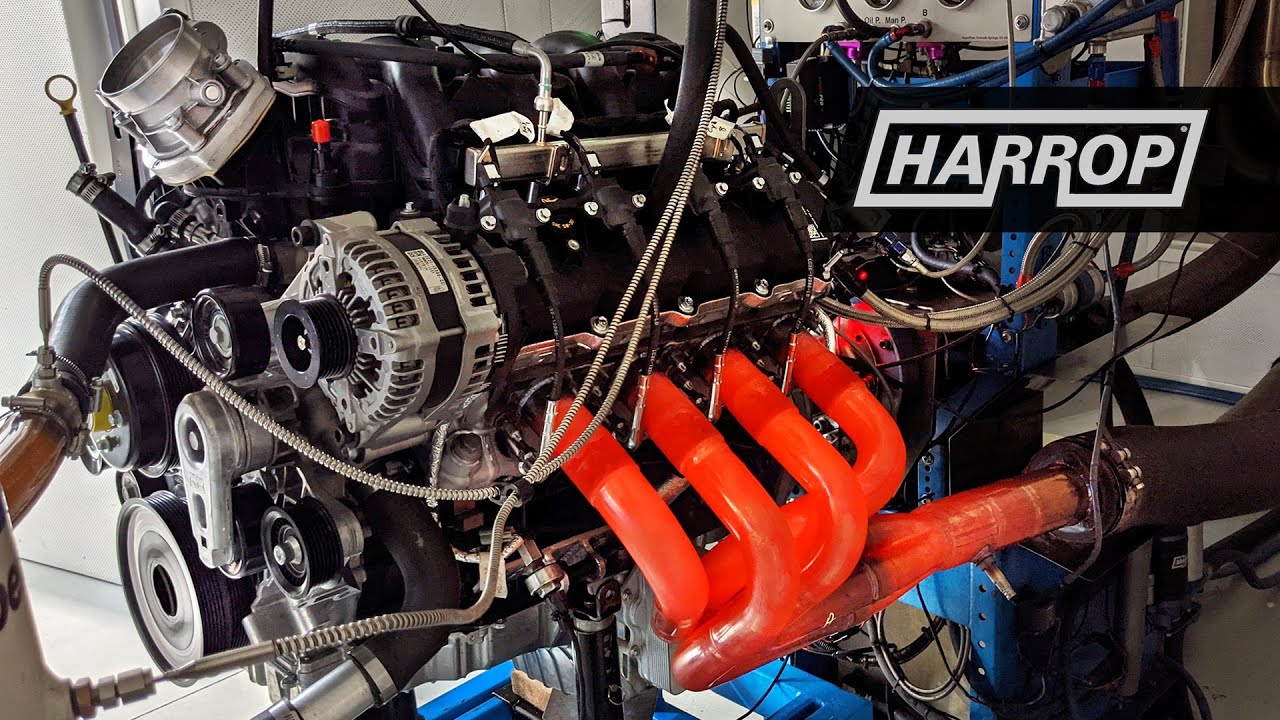 Ford Godzilla 7.3L V8 | Harrop Supercharger Testing - YouTube