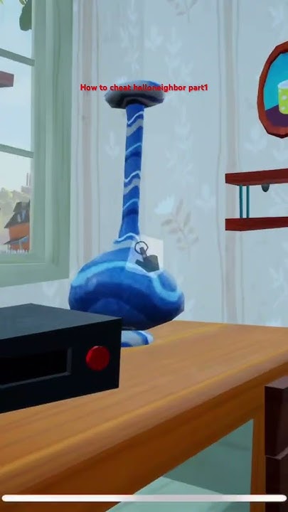 How to cheat hello neighbor part 1 - YouTube