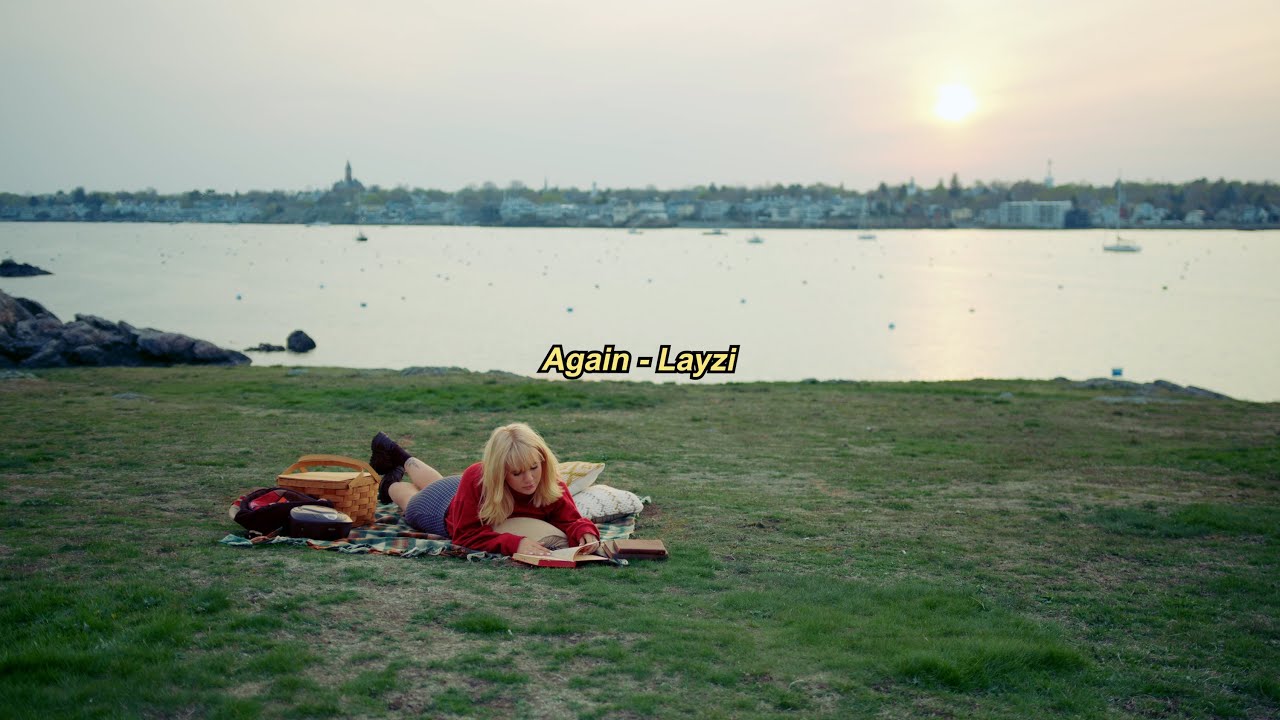 Layzi - Again (Lyric Video) - YouTube Music
