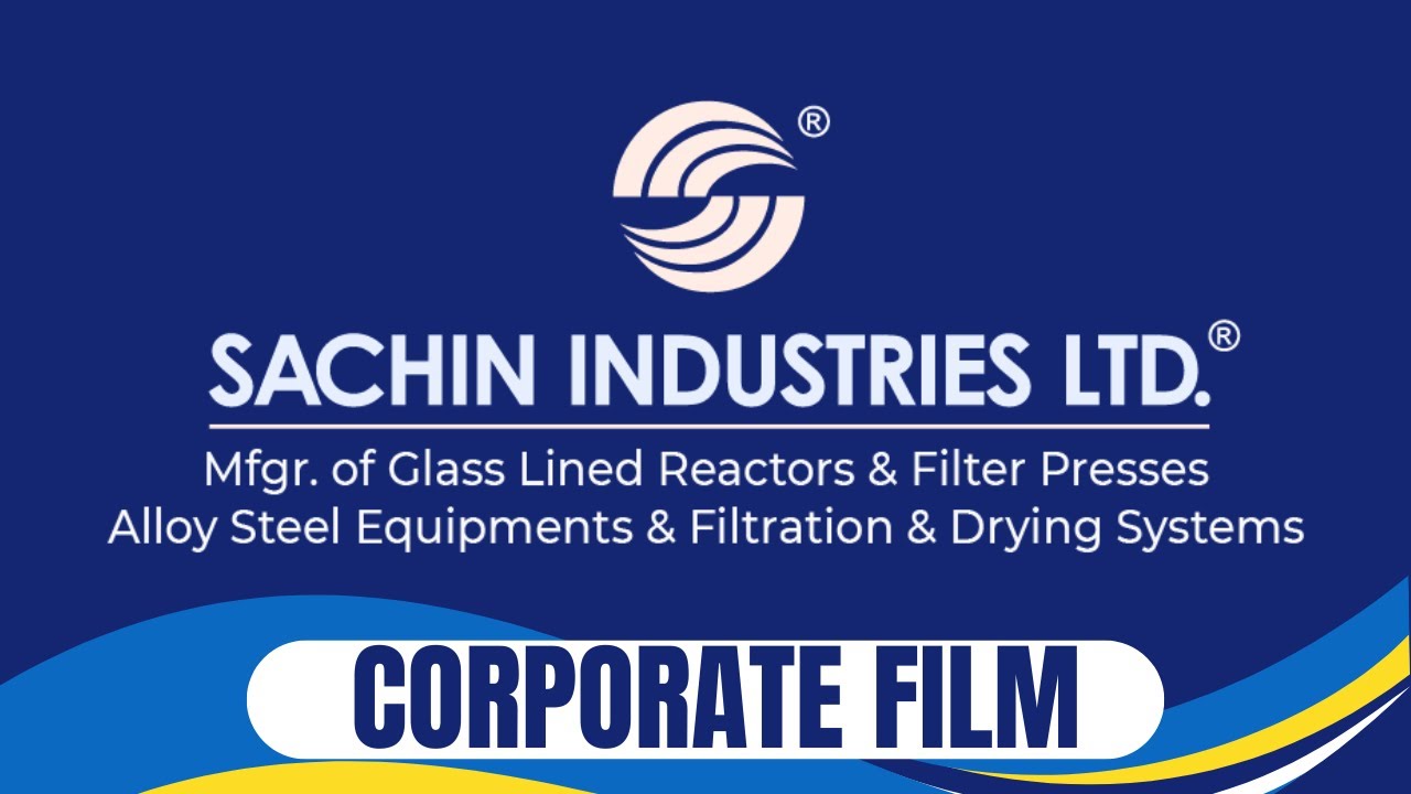 Sachin Industries Ltd. | Since 1982 | SILFILTECH | SILGLAS | SILULTRA | SILALLOY - YouTube