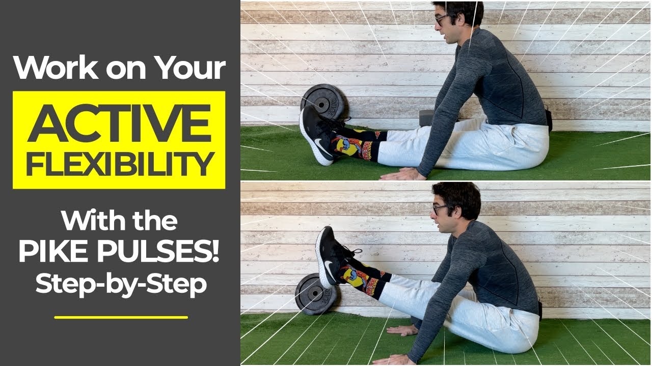 Do This for Your Active Flexibility for V-SIT, Press to Handstand, and ...