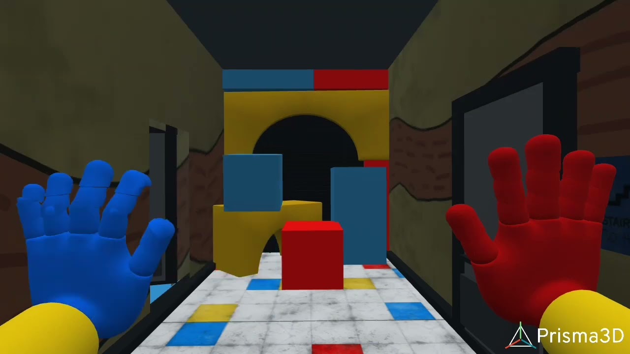 Animación Corta Del Grabpack Poppy Playtime Chapter 1 Prisma 3d Youtube
