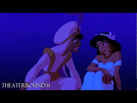 Roof Top Scene from Aladdin (With AlanB1201) - YouTube