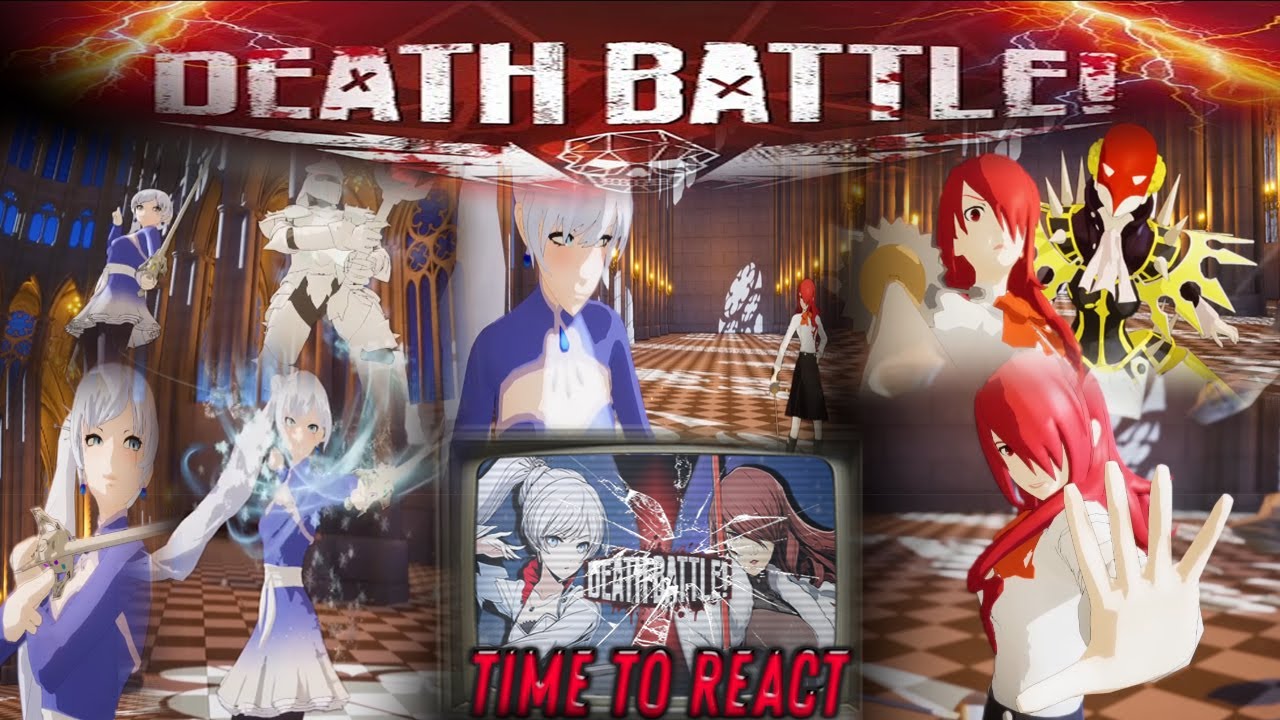 Death Battle Weiss Vs Mitsuru (RWBY VS Persona): Battle Of The Ice ...