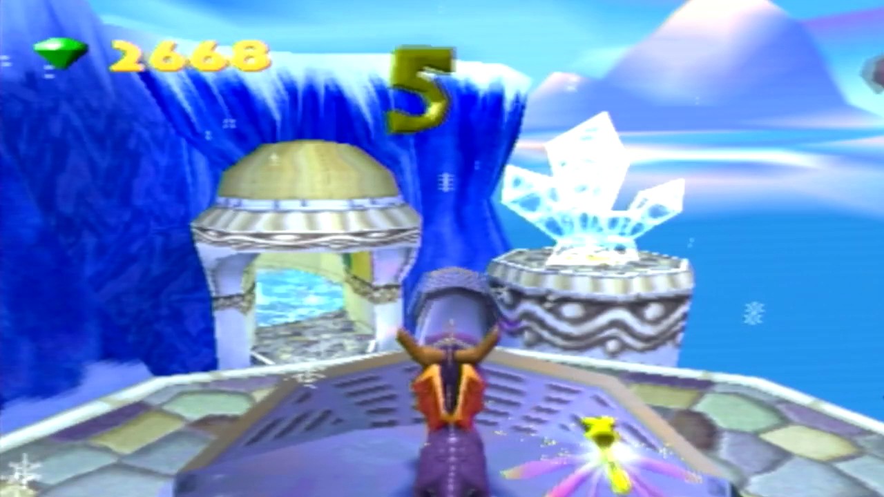 Let's play Spyro 3 (Deutsch) Teil 19 - Nancy war wohl noch nicht im ...