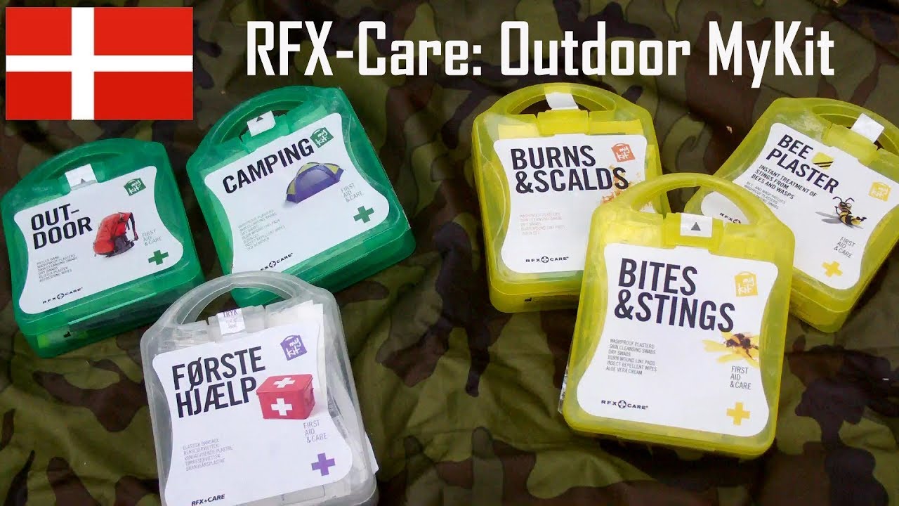 Thor-is-testing - RFX-Care, My Kit, First aid kit - YouTube