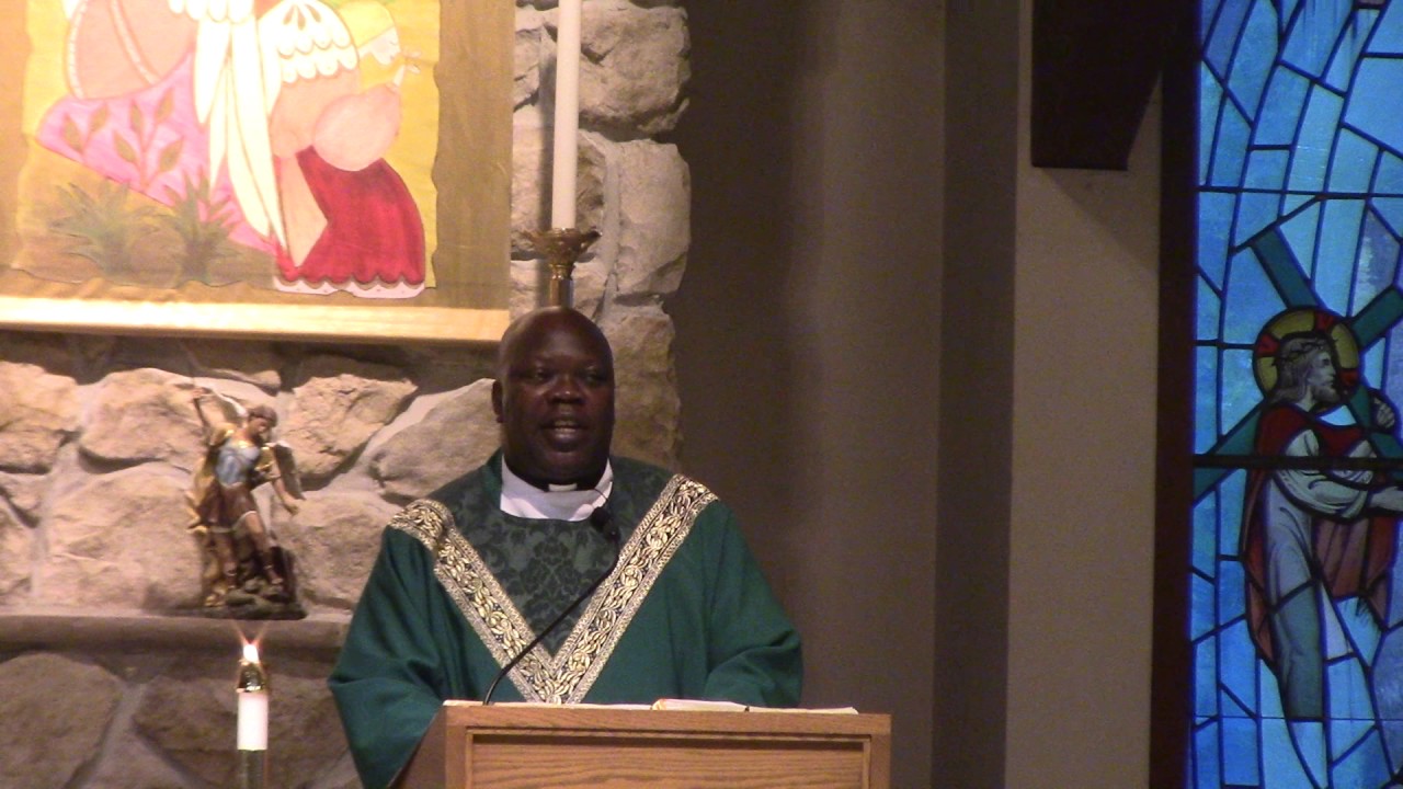 Father Al Homily 16th Sunday in Ordinary Time - YouTube