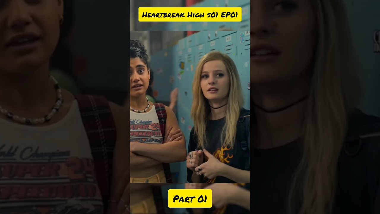 Map B*tch | Heartbreak High S01 EP01 Pt01 #netflix #heartbreakhigh # ...