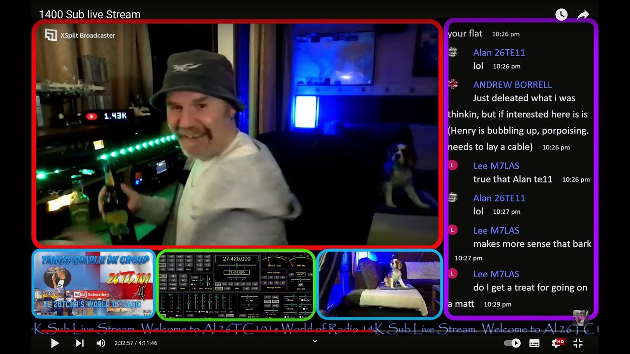 1500 Sub Live stream and early Birthday fun - YouTube