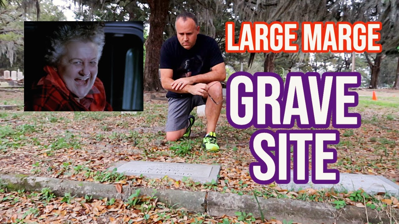 The Grave of Large Marge - YouTube