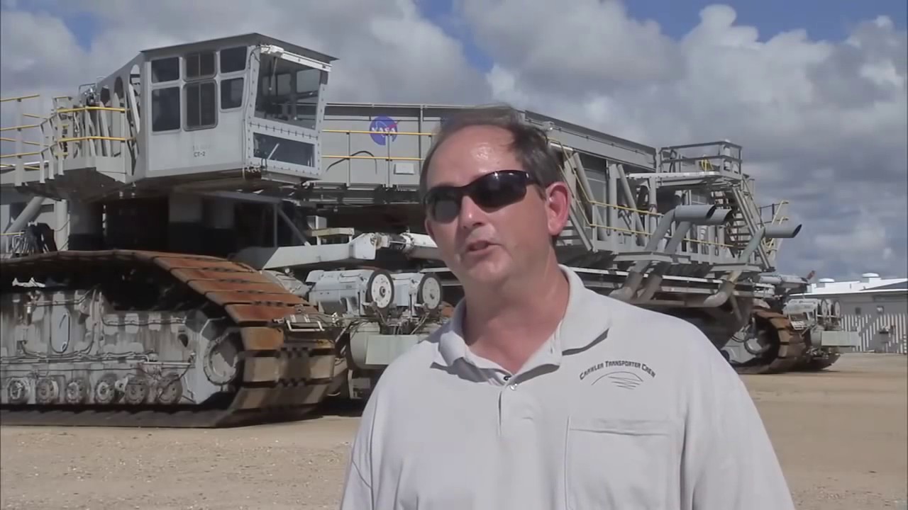 Space Shuttle Era: Crawler Transporter - YouTube