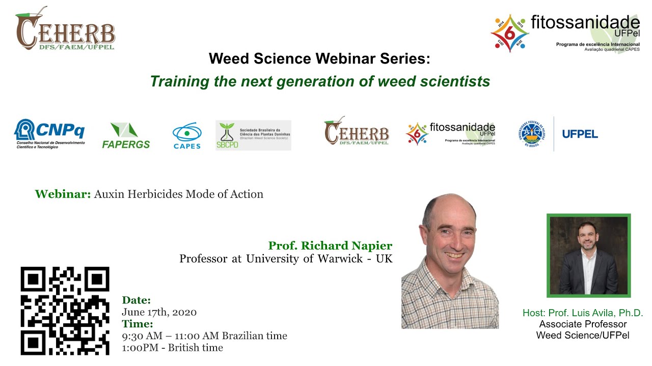 09 - Richard Napier - Auxin Herbicide Mode of Action and Resistance ...