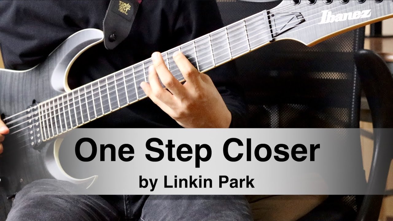 Linkin Park - One Step Closer - Guitar Cover by Bakune - YouTube