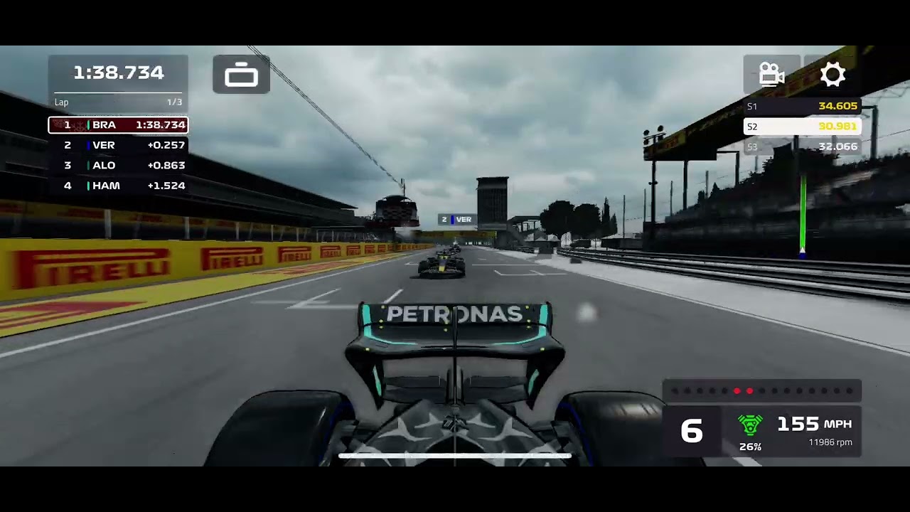 F1 Mobile Racing 2023 Pro League Race Highlights Italy Grand Prix ...