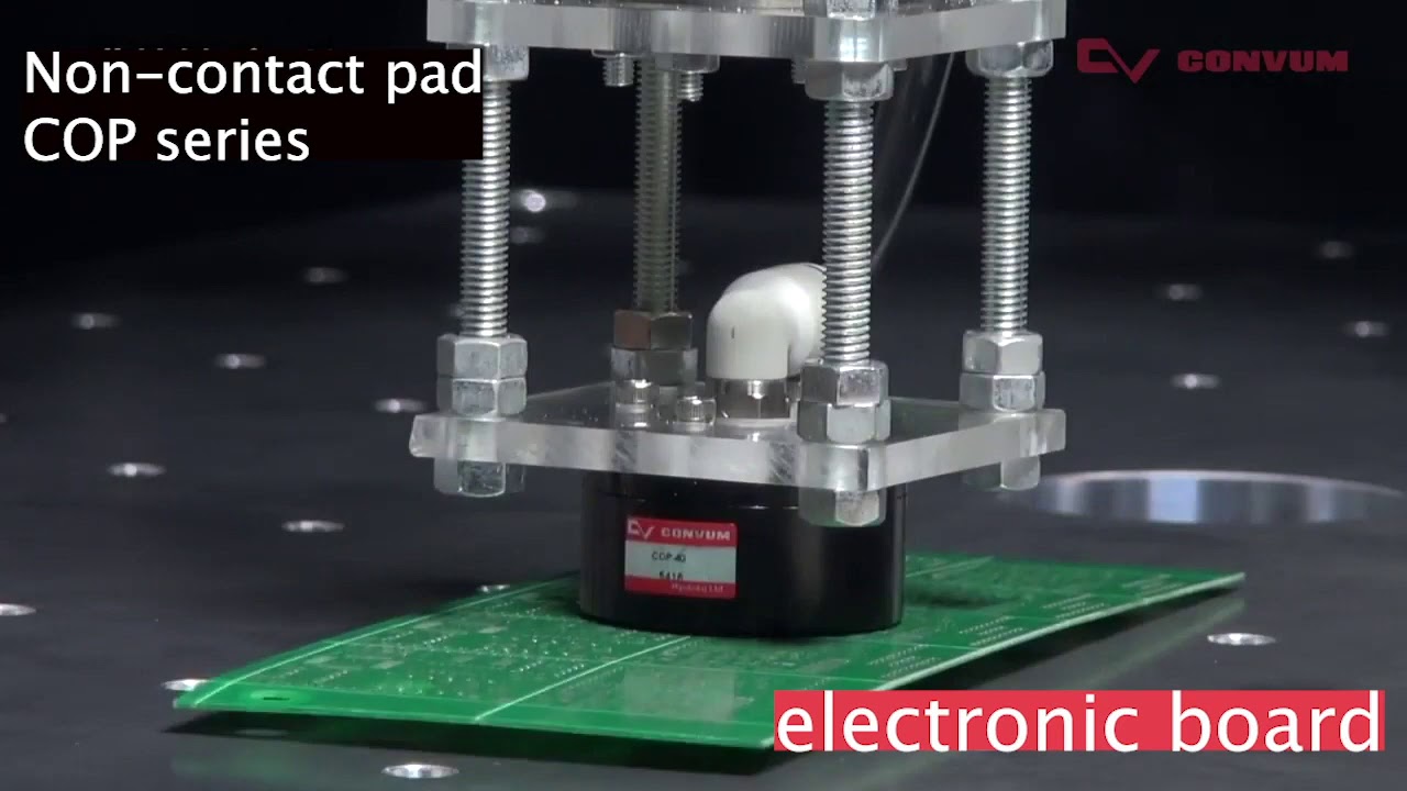 CONPAD (Non-contact pad) COP series: Brand Convum, Japan- Pneumec ...