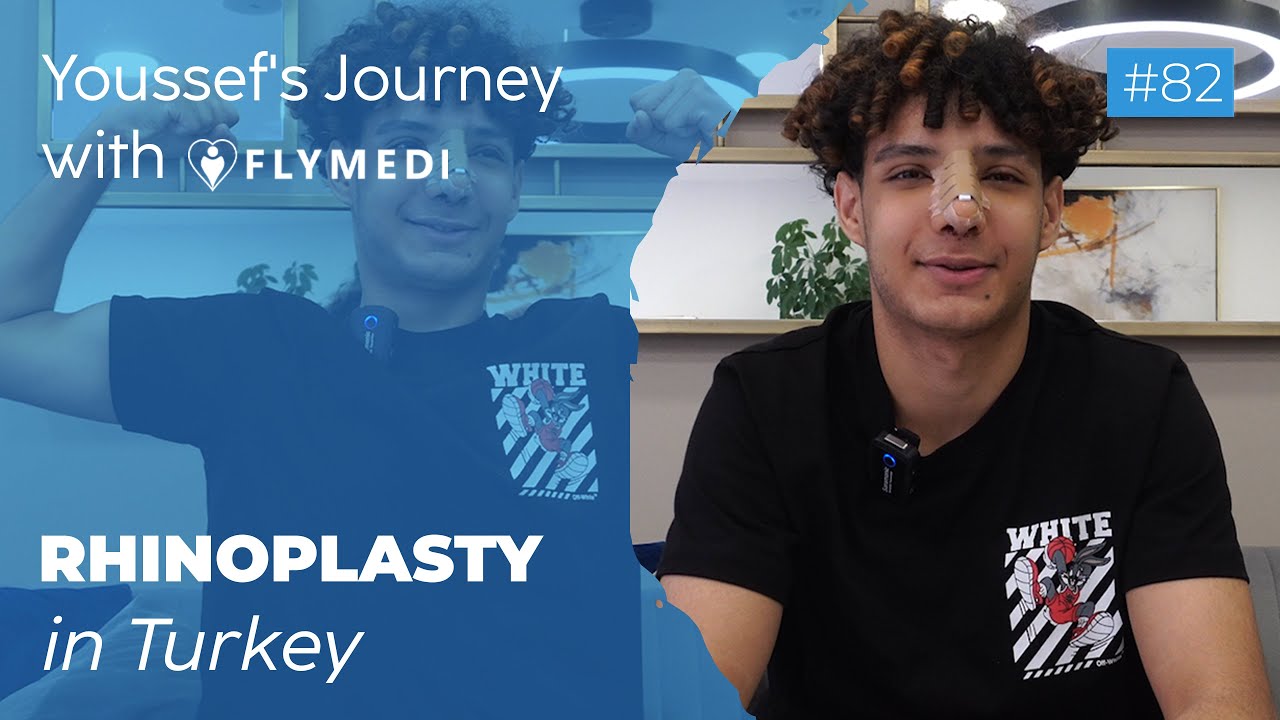 Rinoplastia en Turquía: El viaje de Youssef - YouTube