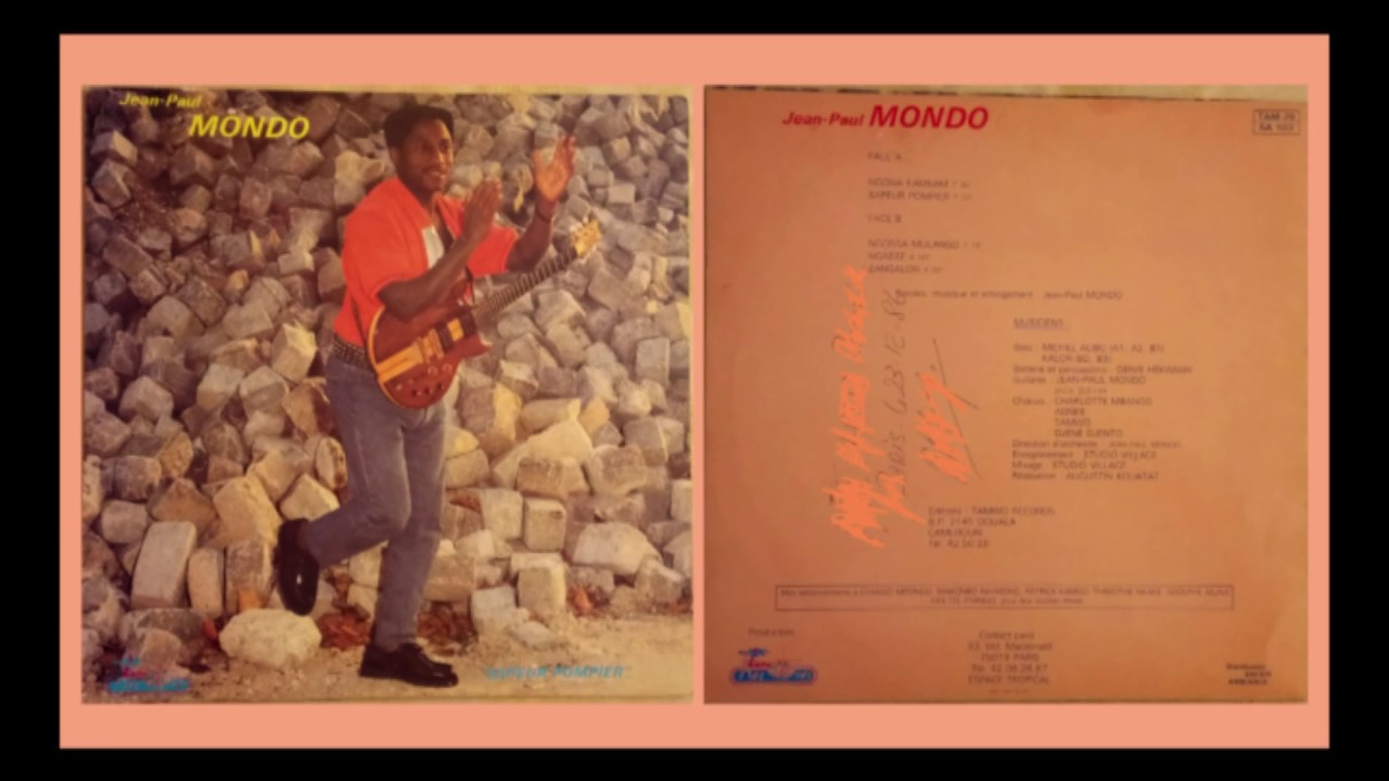Jean-Paul Mondo - Zangalon - YouTube