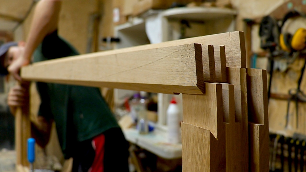 Building windows for a 200 Years old House! (Part 1) - YouTube