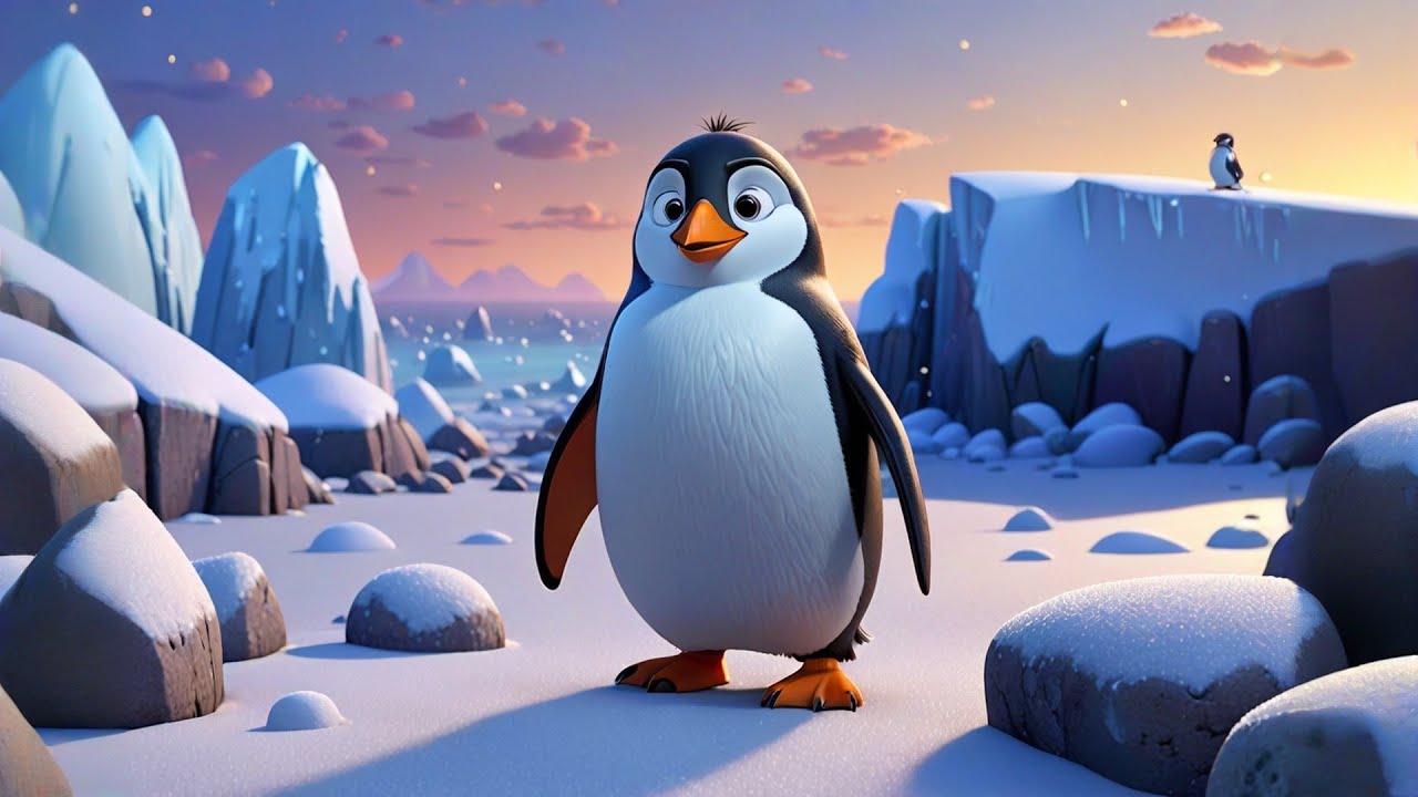 The Penguin Who Lost His Hat 🐧🎩 | Fun Kids Story | Educational Video ...