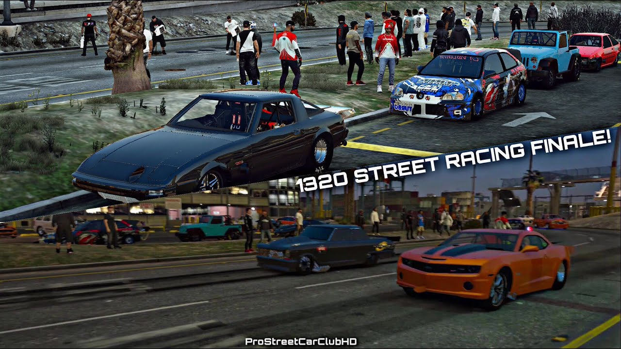 (PC) GTA FiveM: 1320 STREET RACING| I Try Chase Is A Race In My Snot ...