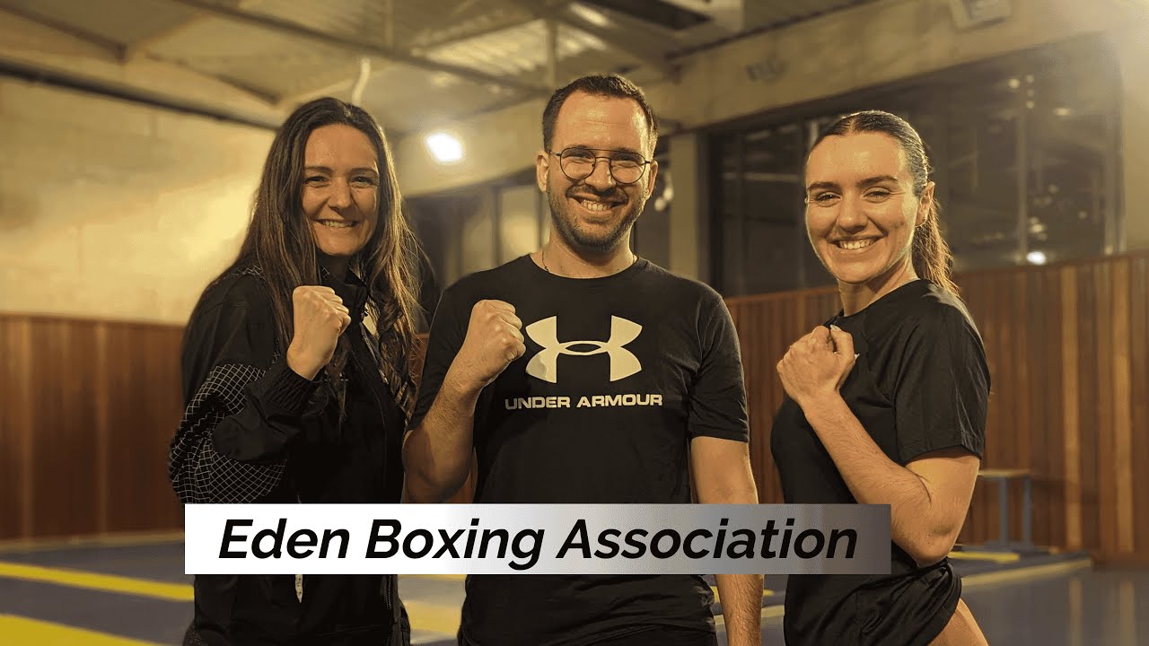 🥊Des combats à mener pour Eden Boxing Association - YouTube