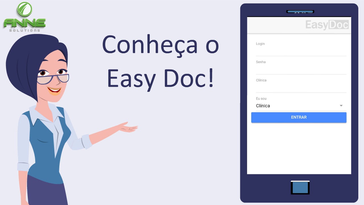 Easy Doc - Aplicativos - YouTube