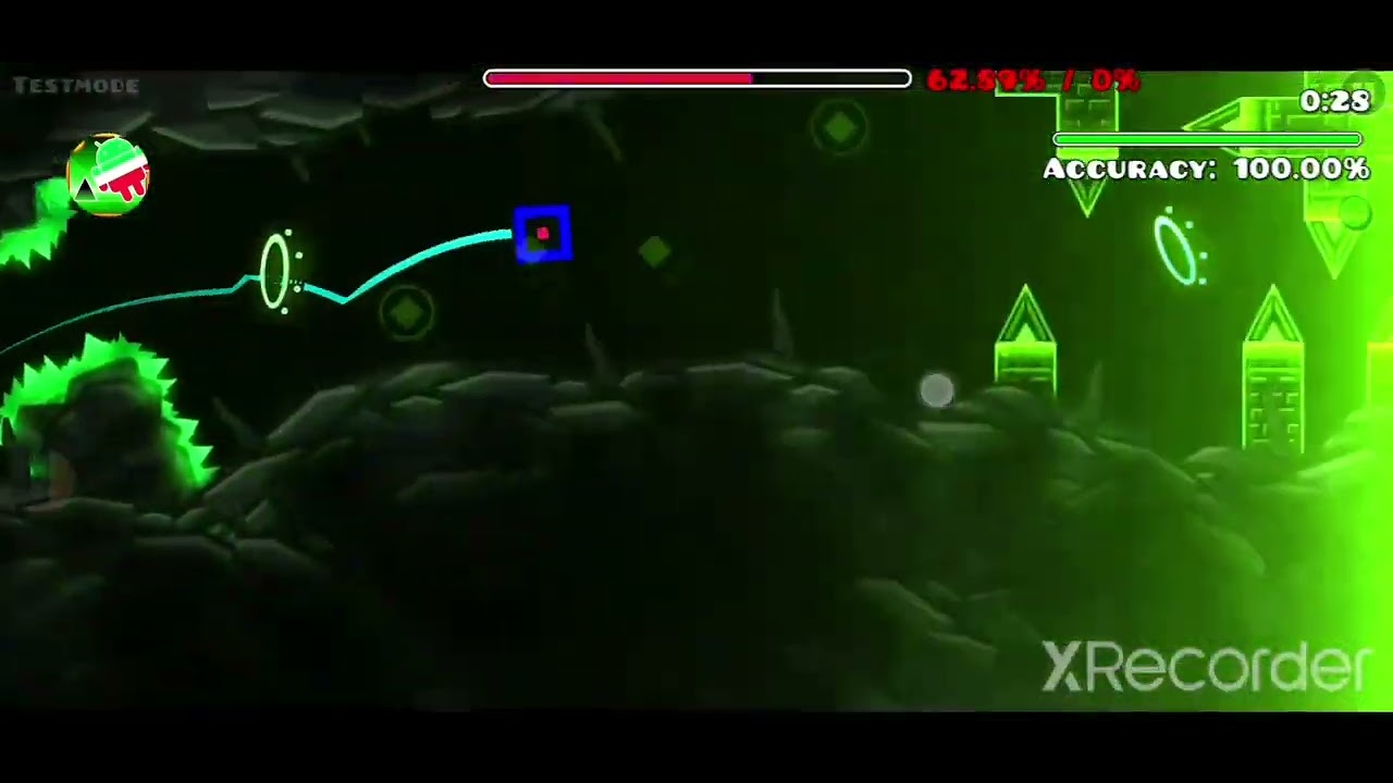 Natural Disaster 58-70 | Geometry dash - YouTube