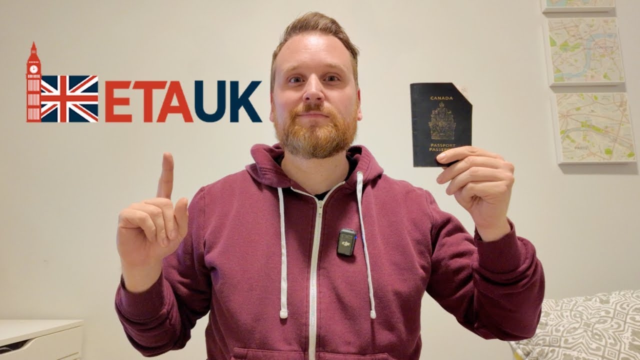 How to apply for the UK ETA for 2025 Travel 🇬🇧 (Full Tutorial) - YouTube